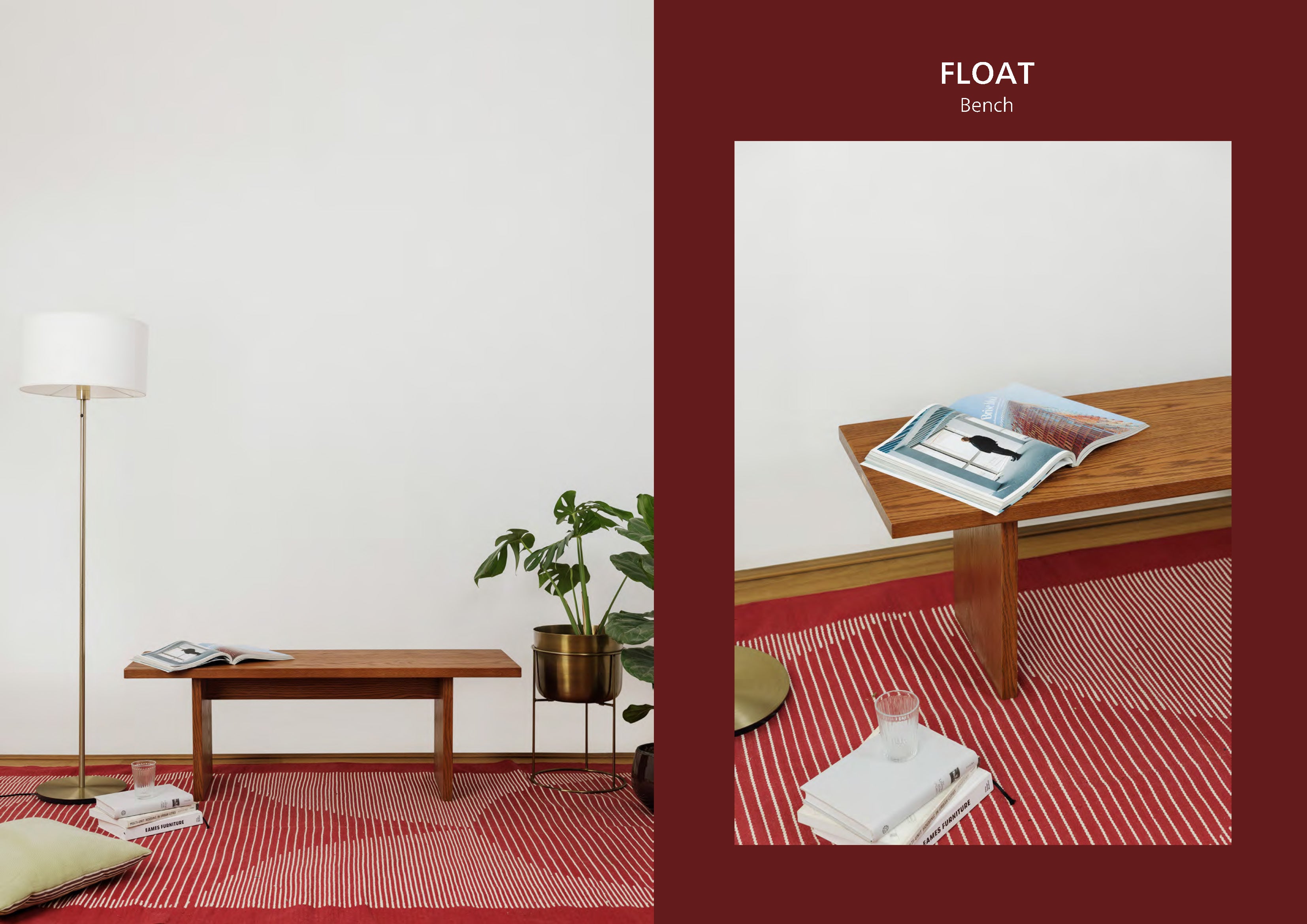 FLOAT - BENCH PRODUCT SHEET – mo-ma